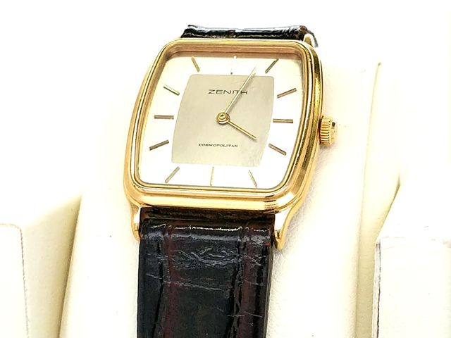 Zenith Cosmopolitan. Gent's Vi