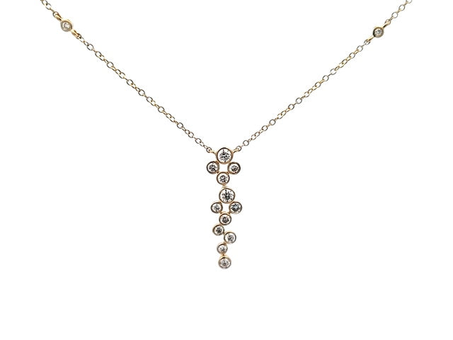 Scatter Diamonds Pendant