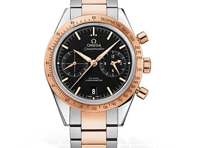 Omega Speedmaster 57 Two-Tone Chrono